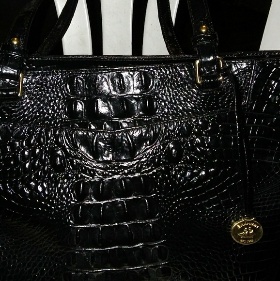 Brahmin | Bags | Brahmin Tote Bag Black | Poshmark